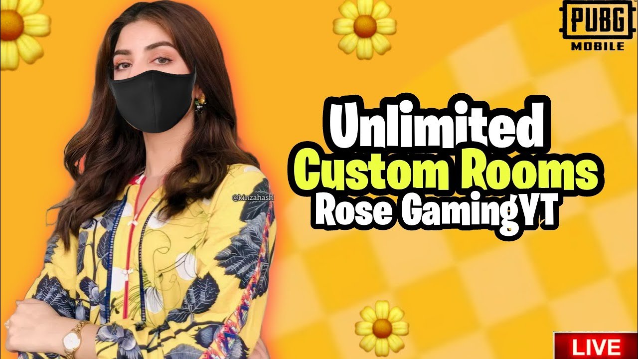 UNLIMITED CUSTOM ROOMS LIVE | PUBG MOBILE LIVE | ROAD TO 6K SUBSCRIBERS ...
