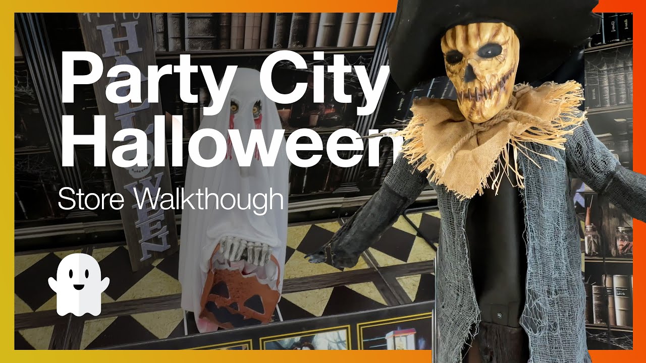 Party City Halloween Decorations 2012