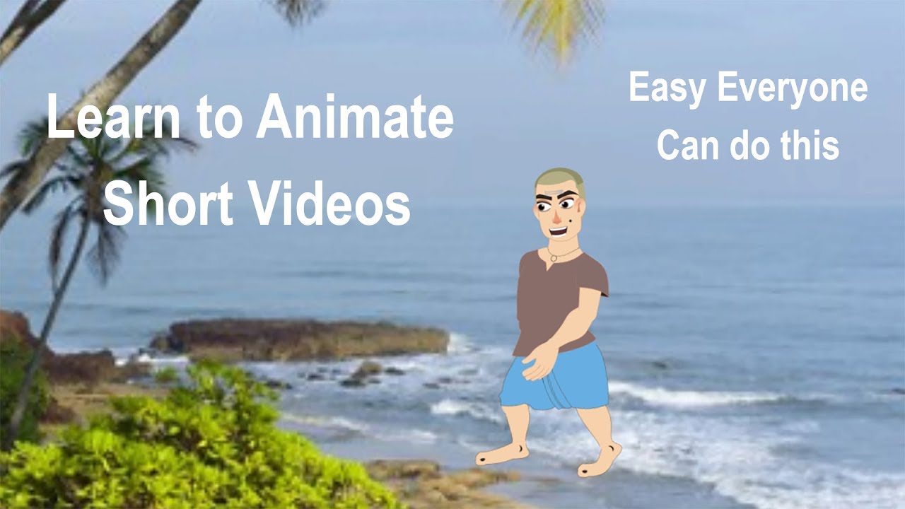 Learn short animate with Cartoon Animator 4 - YouTube