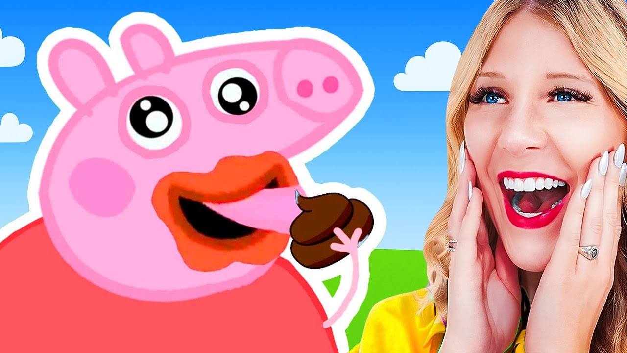 FUNNIEST Peppa Pig Animations (Cartoons) - YouTube