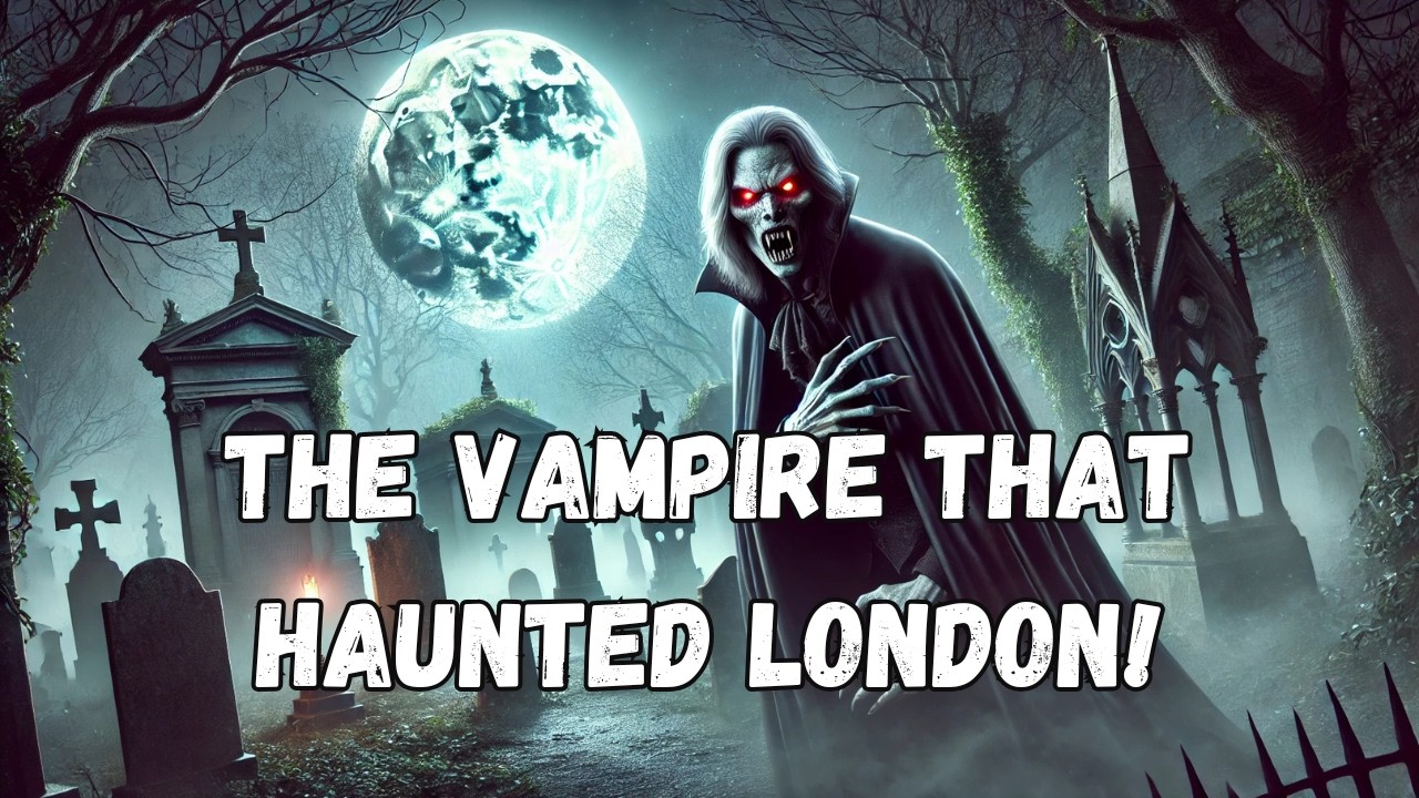 The Highgate Vampire: London’s Most Chilling Paranormal Mystery - YouTube
