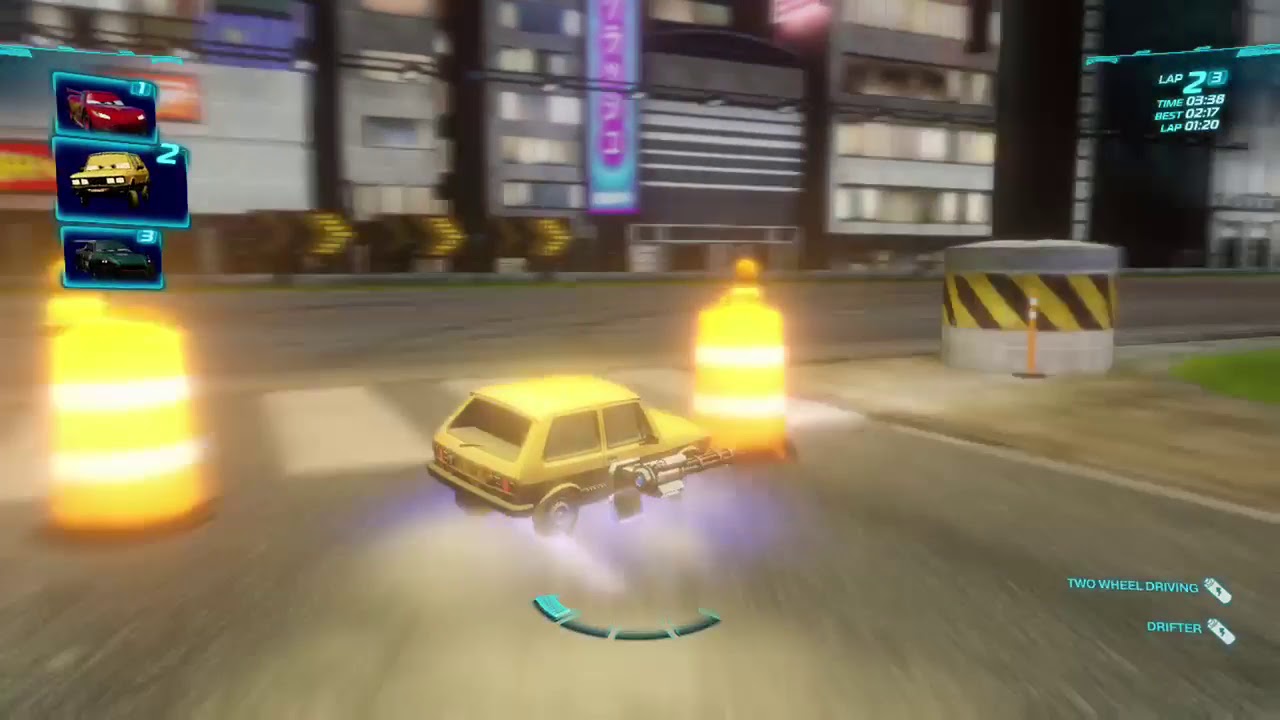 Cars 2 The Video Game | Victor Hugo - Imperial Tour | - YouTube