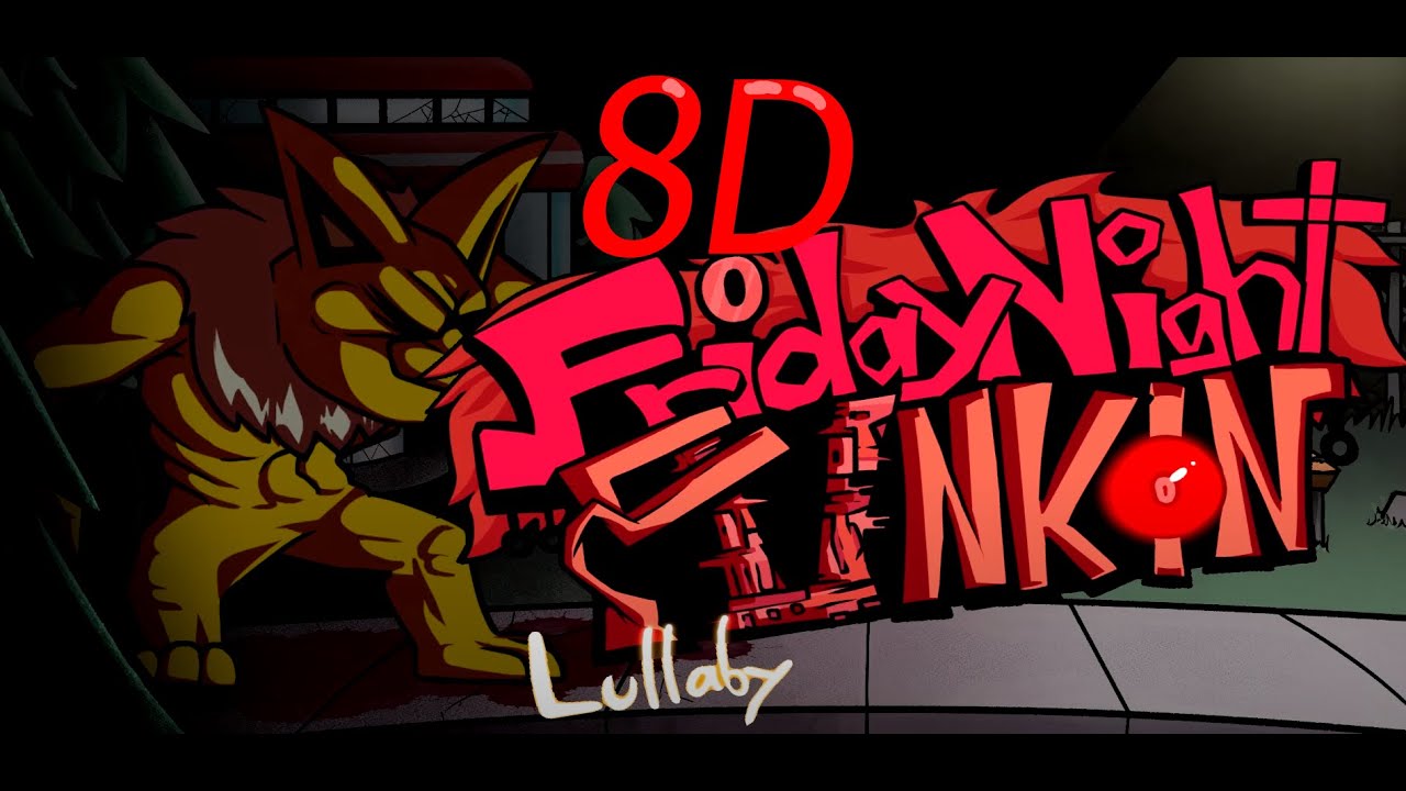FNF VS Hypno's Lullaby Safety Lullaby Ost 8D - YouTube