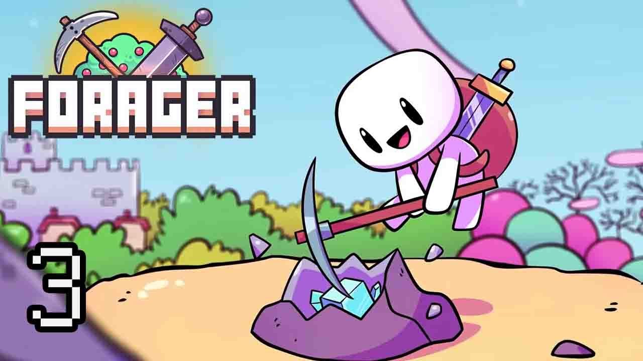Forager - Gameplay Walkthrough ITA - Parte 3 - YouTube