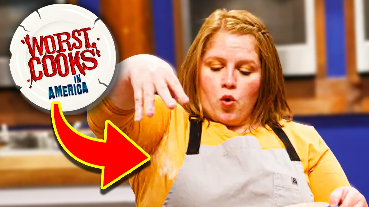 15 Most Head Scratching Moments From Worst Cooks in America - YouTube