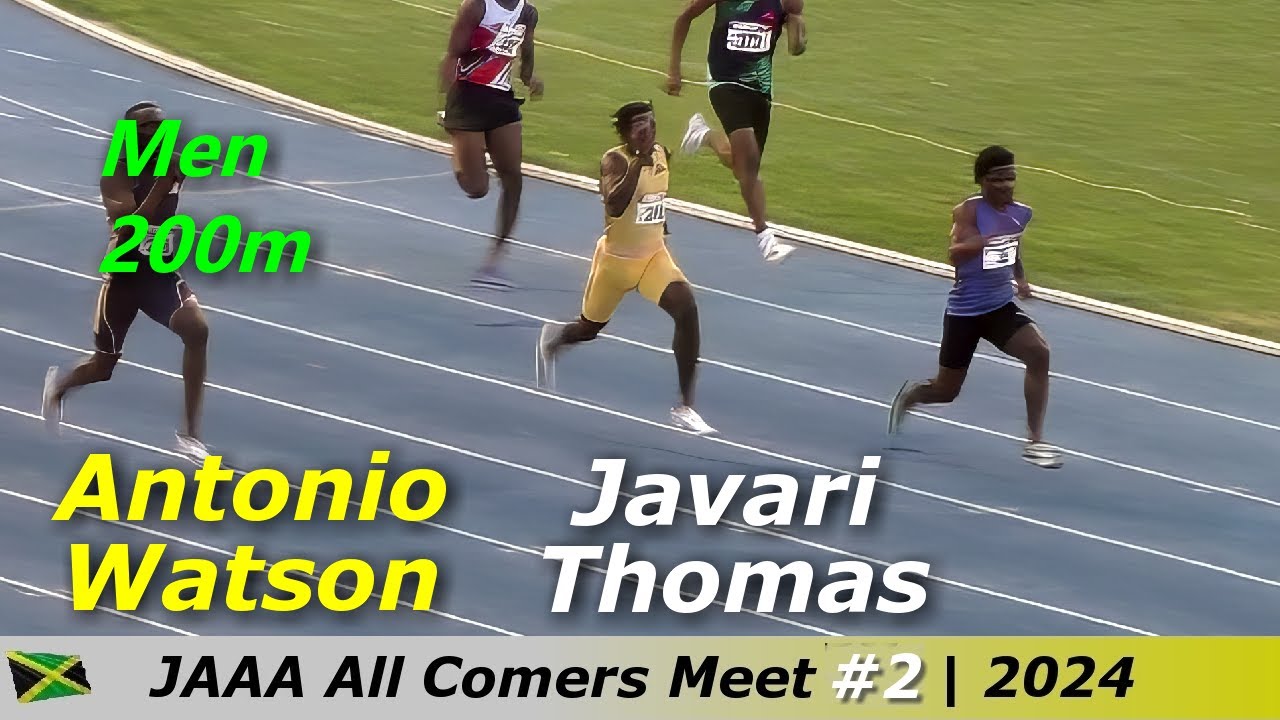 Javari Thomas Makes Big Advances | Antonio Watson | Micheal Sharp | Men ...