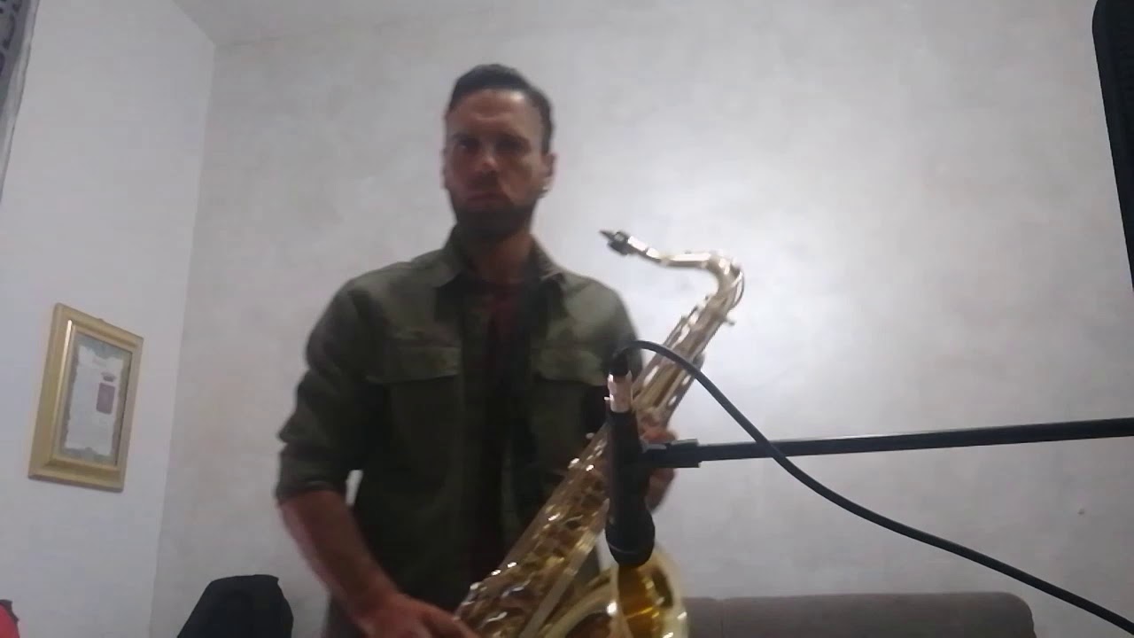 La pantera rosa "the pink panther theme" sax tenore F. F - YouTube