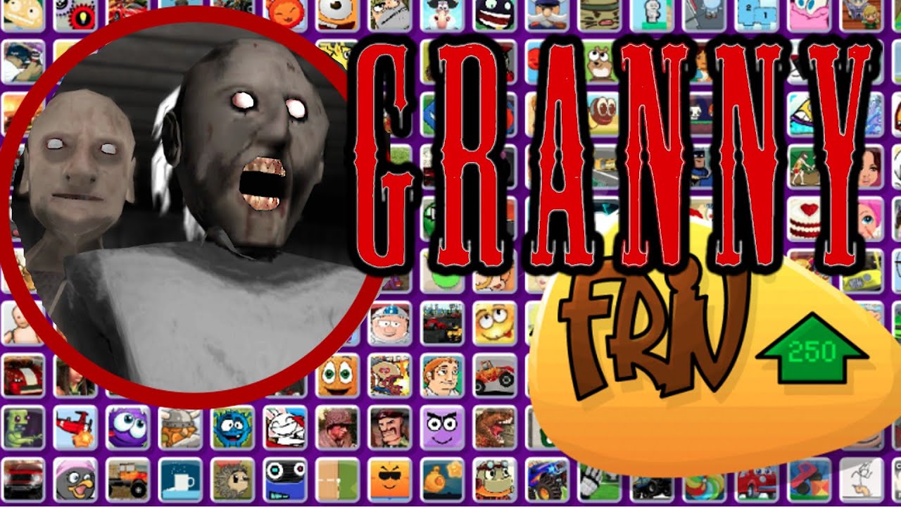 JUEGO GRANNY EN FRIV!!!! l SoyHuma - YouTube