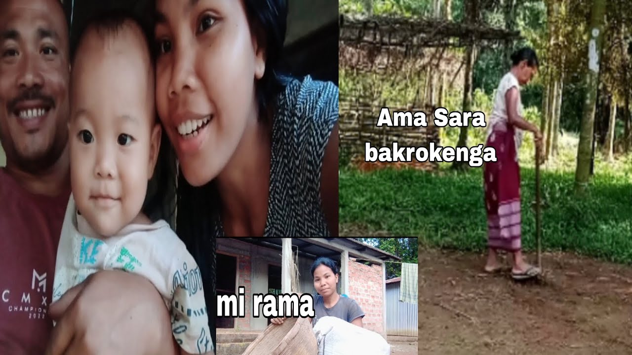 Nok repina a•a chimongaha miba ramatjok||Ama Sara bakroka||Usha M Sangma||2024 - YouTube
