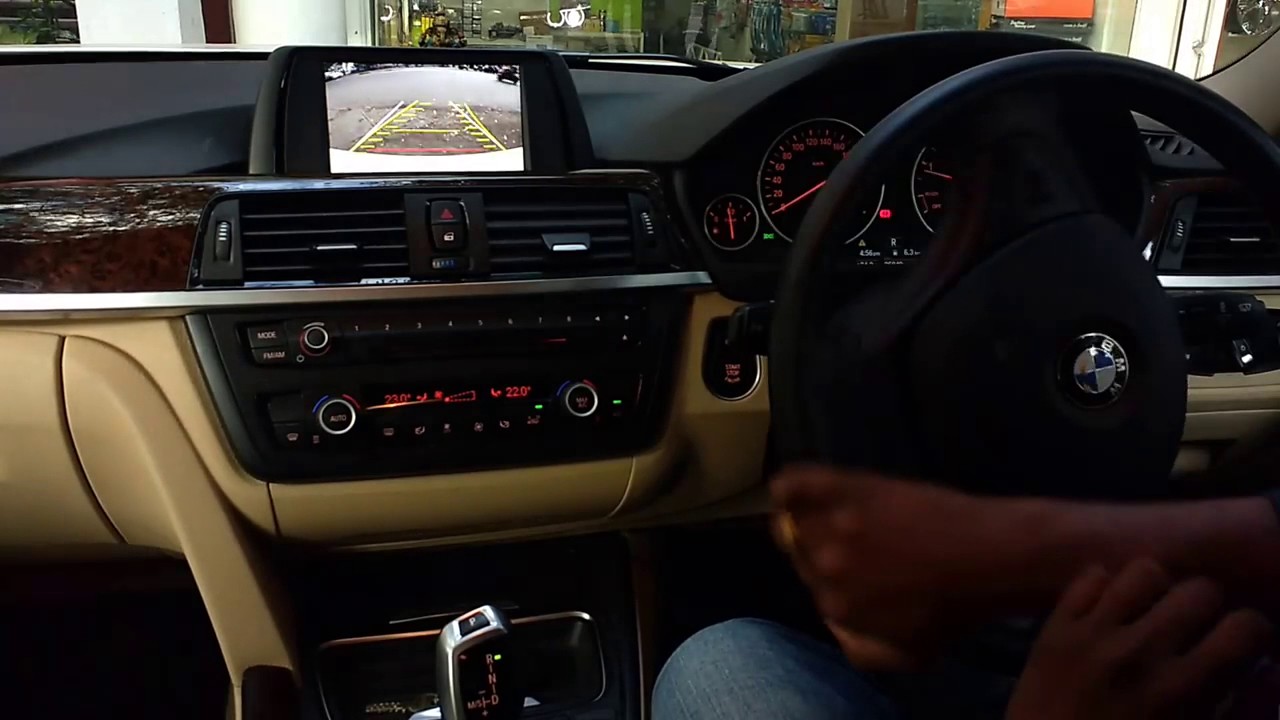 BMW 320D (2015 Model) Rear & Front Camera Integration to OE Head Unit ...