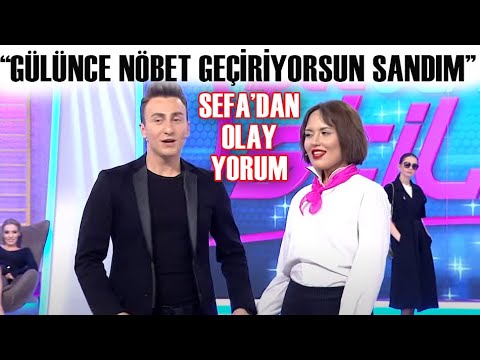 SEFA DOĞANAY'DAN OLAY BAHAR CANDAN YORUMU! NÖBET GEÇİRİYORSUN SANDIM!