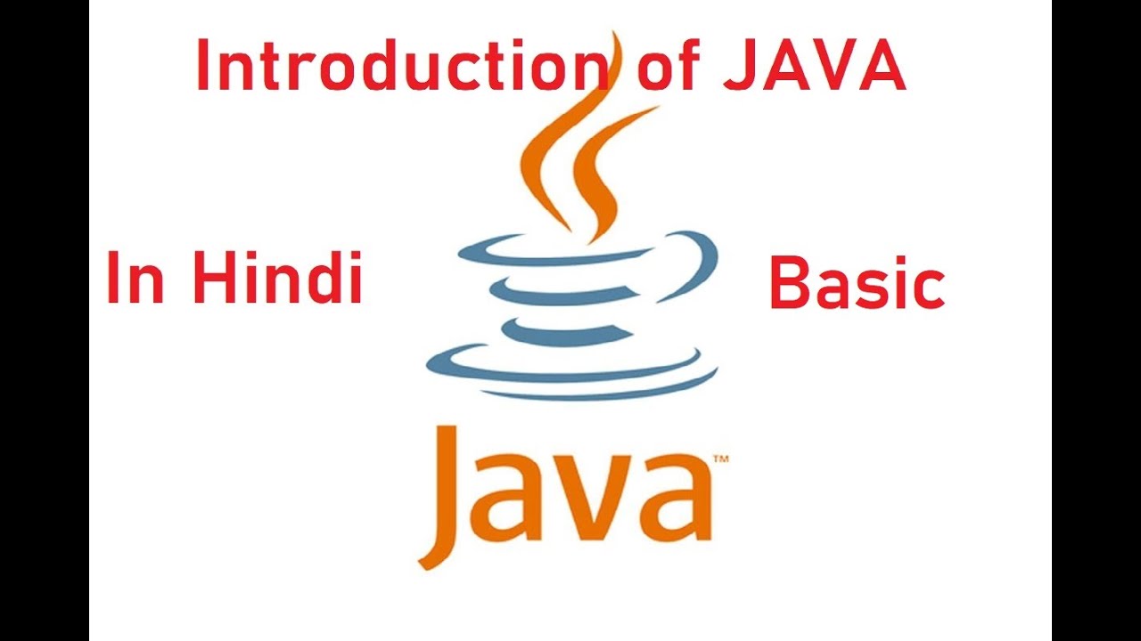 Java Introduction Video | Basic Information - YouTube