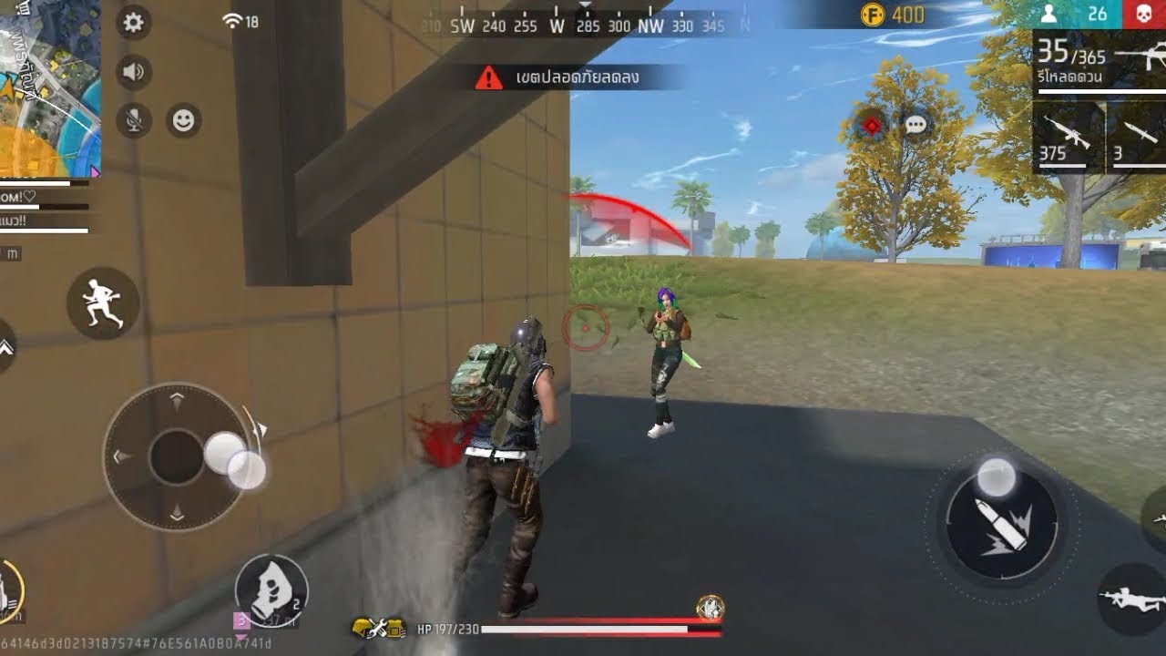Es game Free Fire mobile game ep.91 Team ครบทีม - YouTube