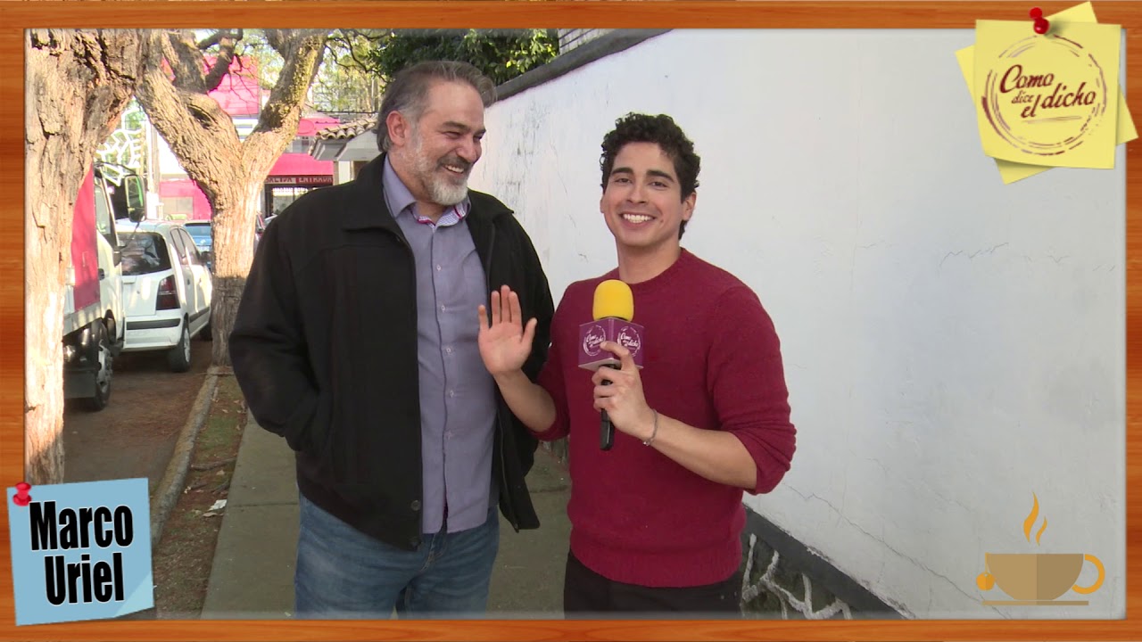 ENTREVISTA MARCO URIEL COMO DICE EL DICHO - YouTube