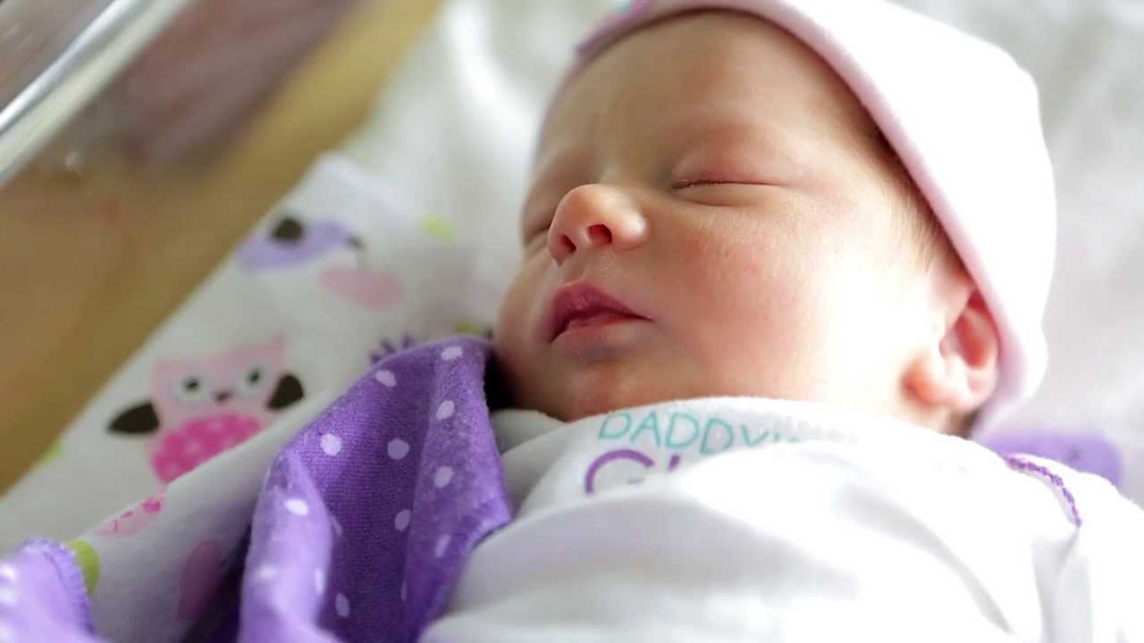 Introducing baby Kaylee - YouTube