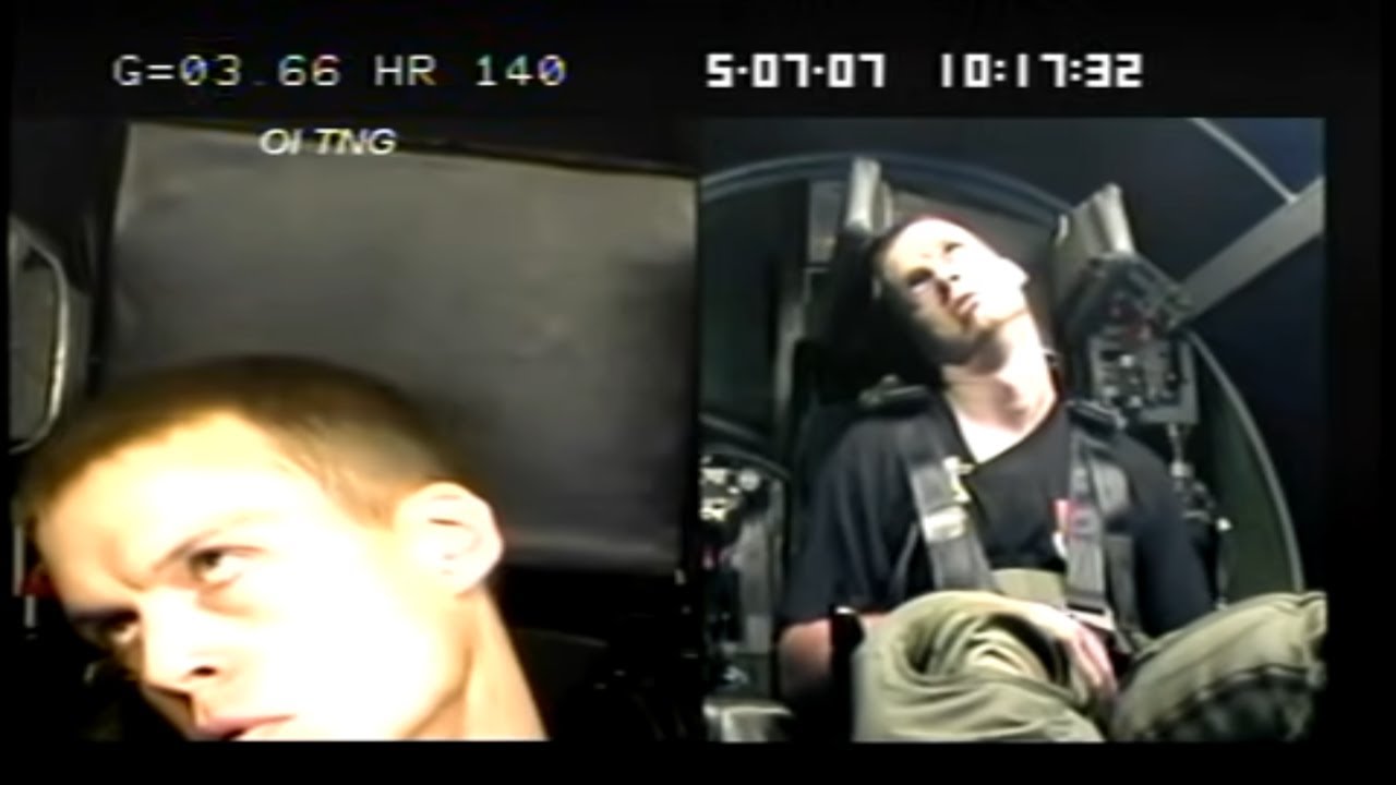 Blacking out when pulling 9G in The Centrifuge (9G Blackout / GLOC ...