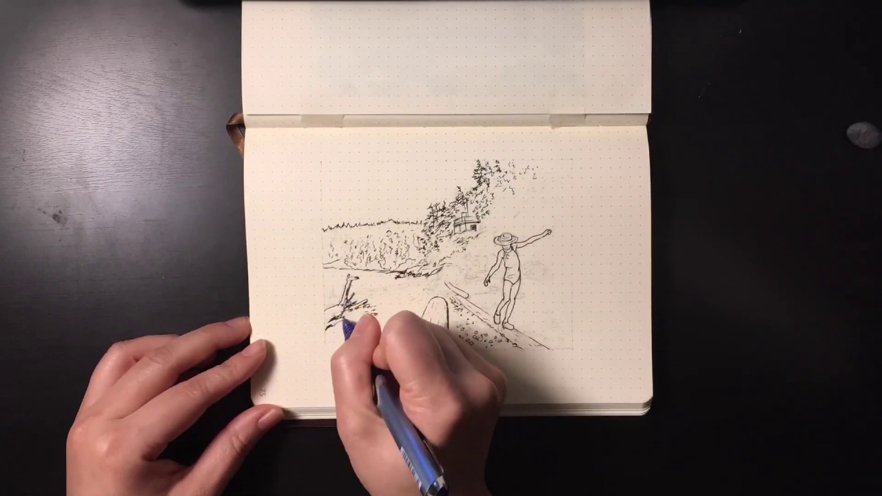 2019 Drawing Challenge - Jan 7 - YouTube