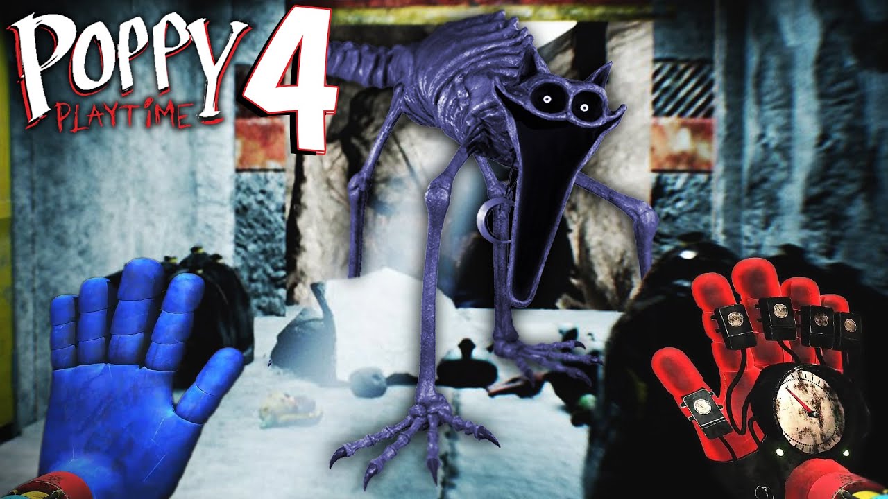 Poppy Playtime: Chapter 4 V0.2.3 [Beta Version] Test Gameplay - YouTube