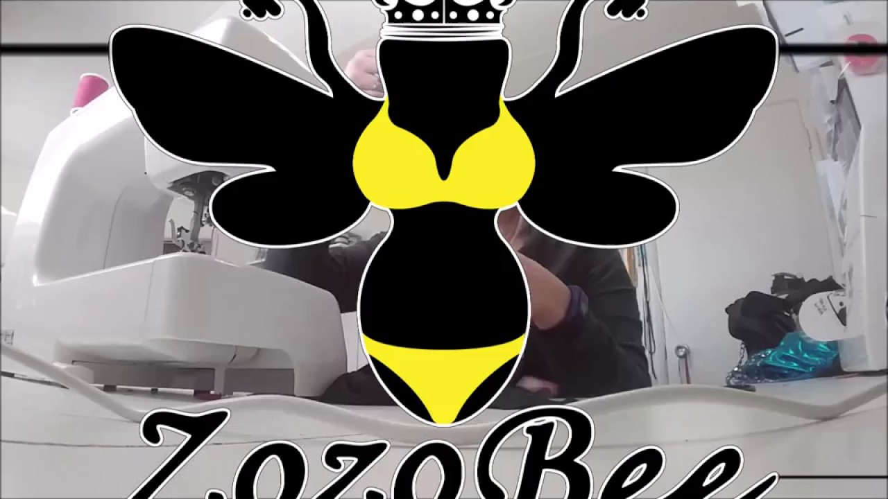 Zozobee Flexwear Red Hologram Figure Competition Suit - YouTube