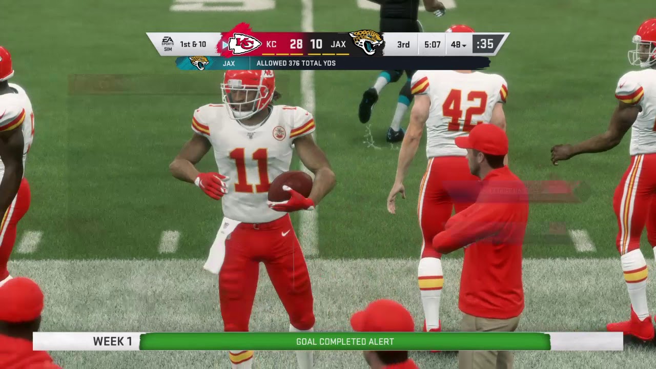 PATRICK MAHOMES LEGACY S1 EP1 | Madden 20 - YouTube