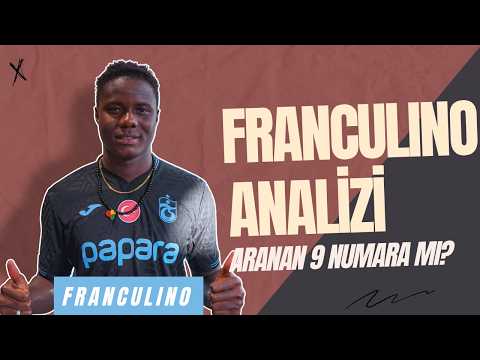 FRANCULINO NASIL BİR SANTRFOR? | ARTILARI & EKSİLERİ | TRABZONSPOR'A NELER KATAR?