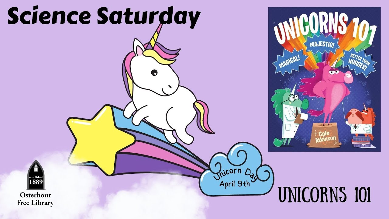 Science Saturday: Unicorns 101 - YouTube