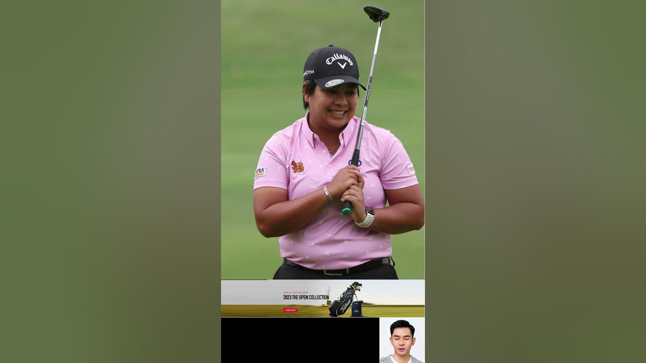 Golfdd - โปร“ปริญญ์” ปวริศา ยกทวน หลังทำผลงาน T3 Buick LPGA CHANGHAI - YouTube