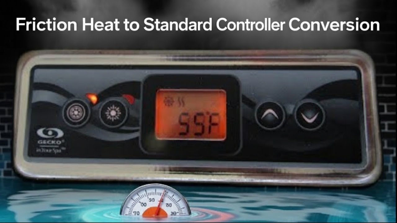Friction heated Spa Retrofit. - YouTube