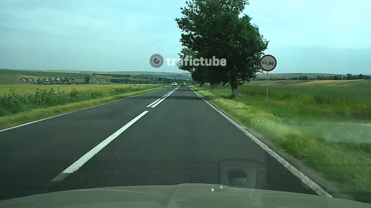 depasire pe linie continua - YouTube