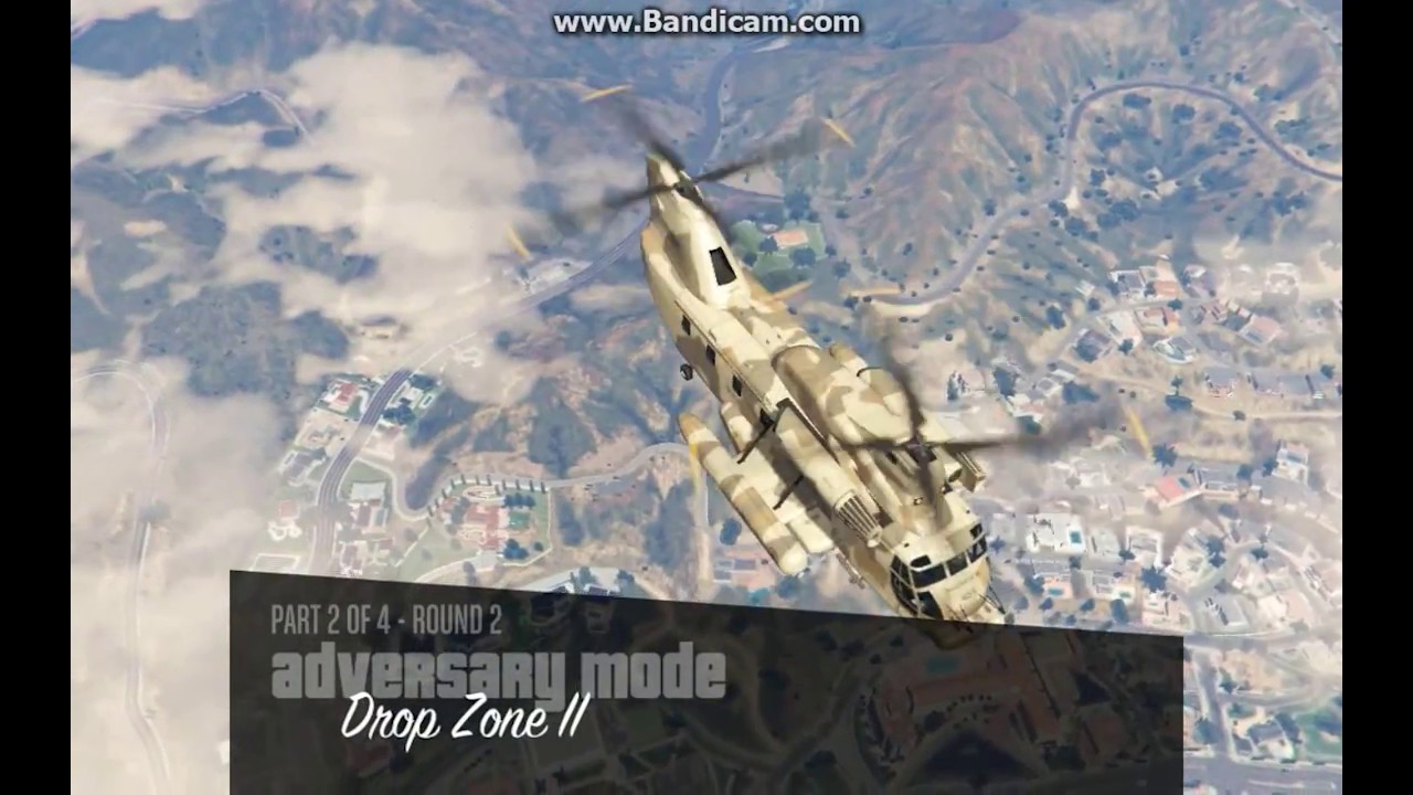 GTA 5 Drop zone killing spree - YouTube