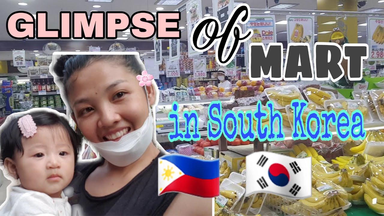 NAGPUNTANG MART MALAPIT SA BAHAY🇰🇷🇵🇭 TARA SAMAHAN NYO PO KAMI! - YouTube