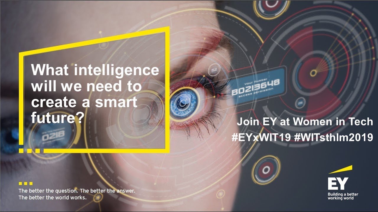 EY’s Women in Tech sponsor meetup 24 Jan 2019 - YouTube