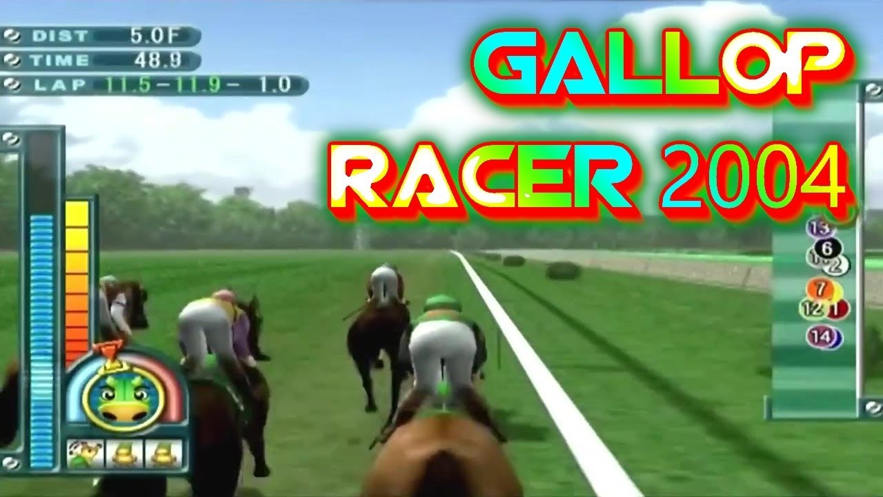 Gallop Racer 2004 Playstation 2 Gameplay Walkthrough Horse Racing Games ...