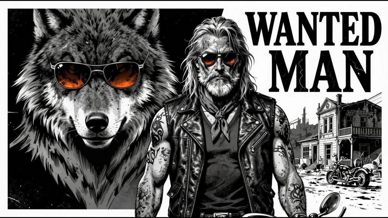 Wanted Man — An Outlaw Who Never Looked Back - YouTube