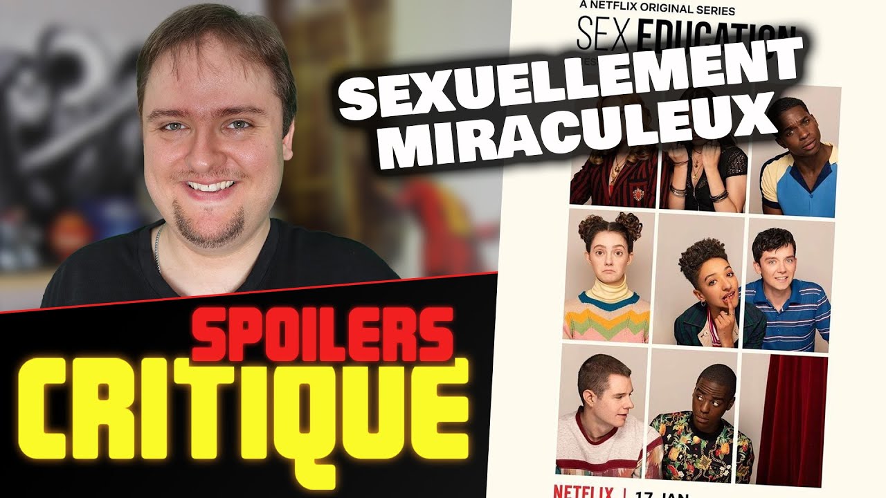 Sex Education Saison 2 ┃critique Youtube