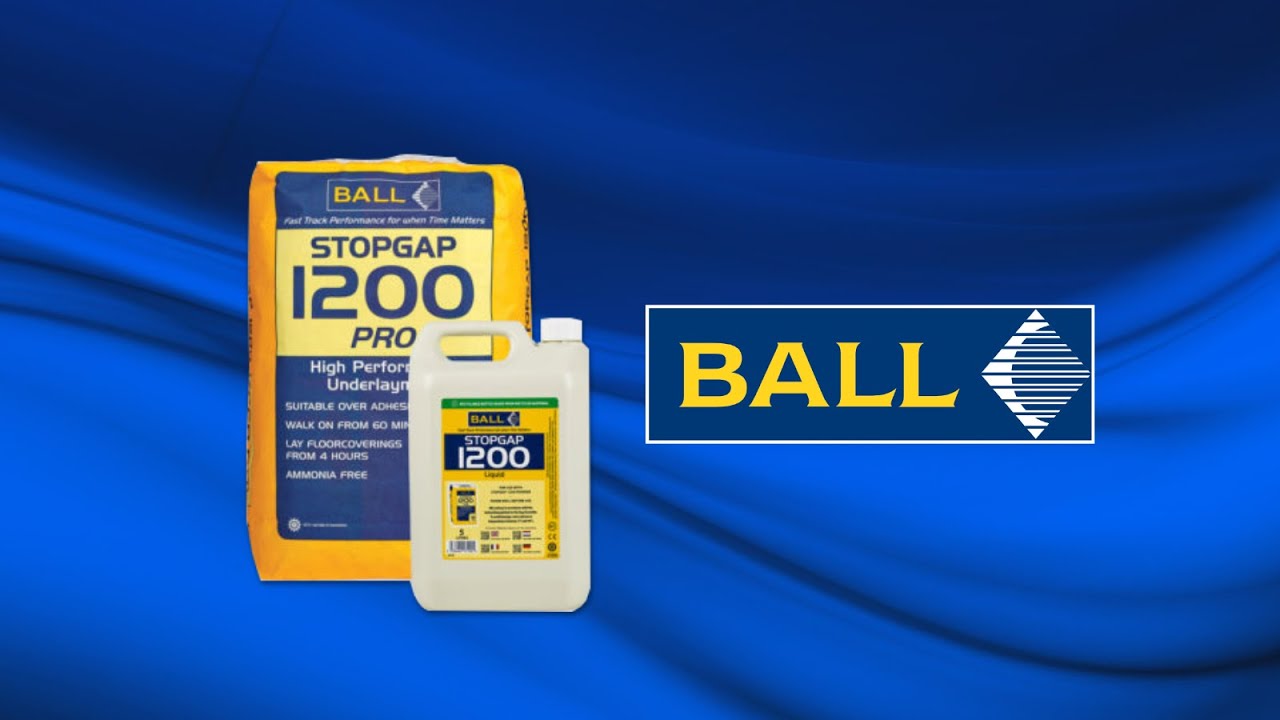 How to mix and apply Stopgap 1200 Pro - YouTube