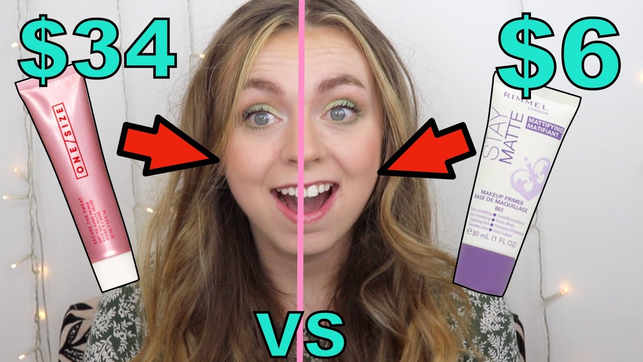 NEW ONE/SIZE Secure The Sweat Waterproof Primer VS Rimmel Stay Matte ...