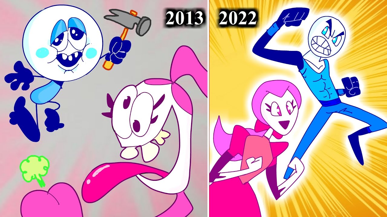 Pencilmation Pencilmate Has A HUGE FIGHT With Pencilmiss?! New