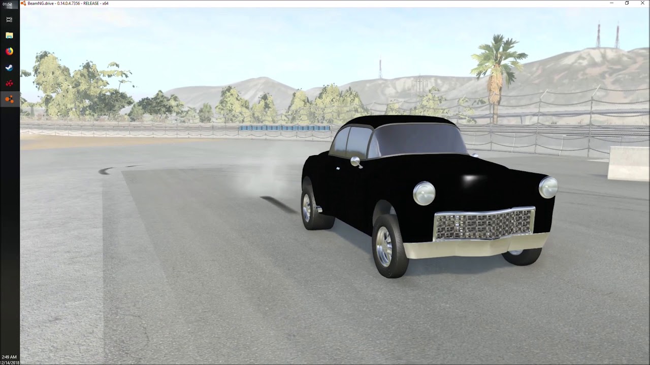 1967 427CI Gasser Automation+BeamNG ep3 - YouTube
