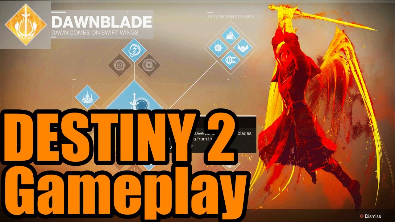 DESTINY 2 GAMEPLAY! NEW DAWNBLADE WARLOCK FULL PVP GAMEPLAY (destiny 2 ...