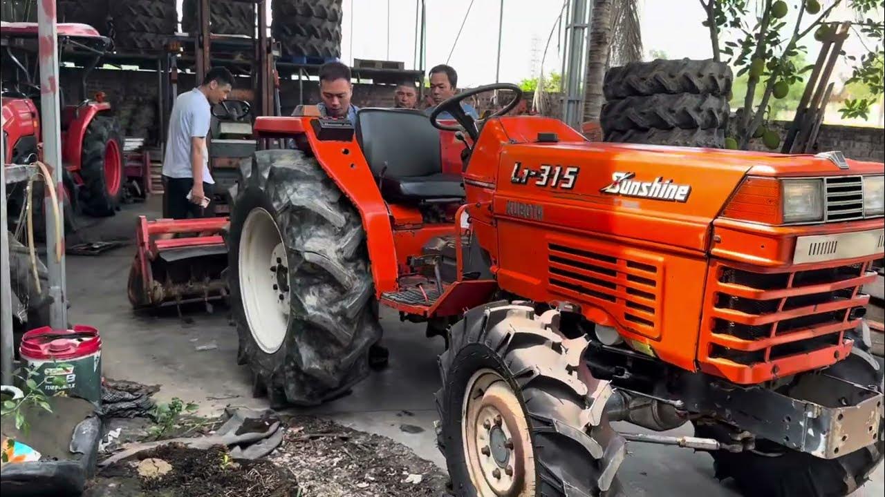 TIẾP TỤC..GỬI ĐẾN KHÁCH HÀNG CHIẾC MÁY CÀY KUBOTA..L1-315.. SIÊU ĐẸP GIÁ RẺ NHẤT 0967376756 ...