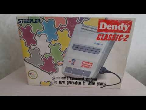 Обзор приставки Dendy Classic 2 от Steepler. Самый ценный экземпляр в ...