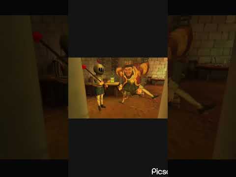 Angry King Jumpscare#angryking#shorts#jumpscare