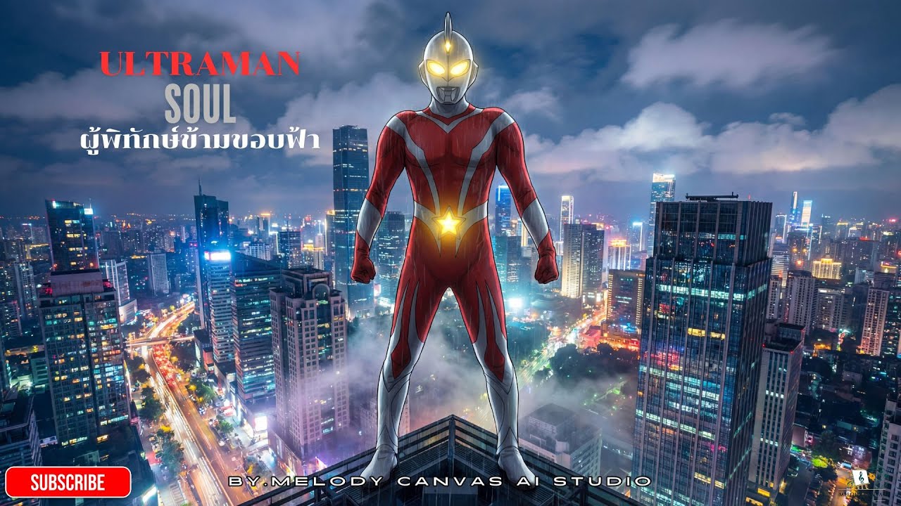 Ultraman Scott – ผู้พิทักษ์ข้ามขอบฟ้า (Official Audio) - YouTube