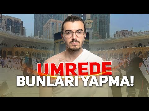 Umre’de En Sık Yapılan Hatalar ve Doğru Adımlar