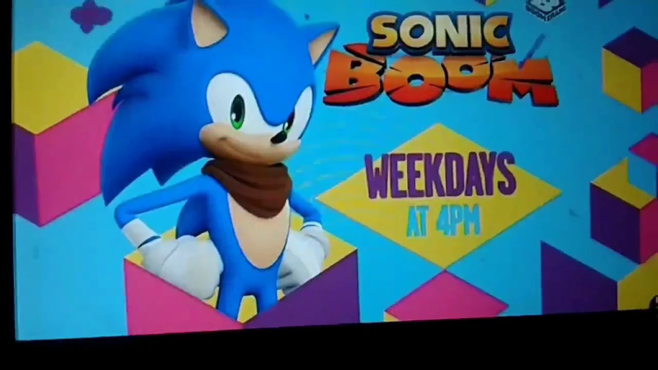 Discovery kids Nederland continuity end of rastamouse intro sonic boom ...