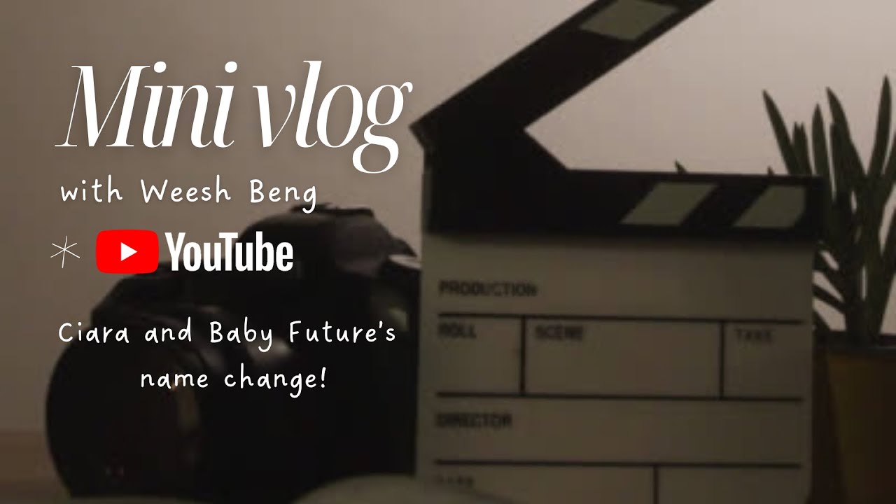 Baby Future Last Name Change! - YouTube