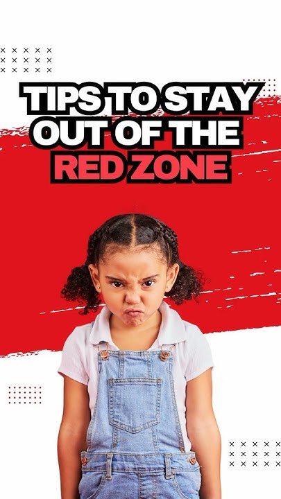 Master Your Emotions: Tips to Stay Out of the Red Zone #shorts #anger #redzone #master # ...