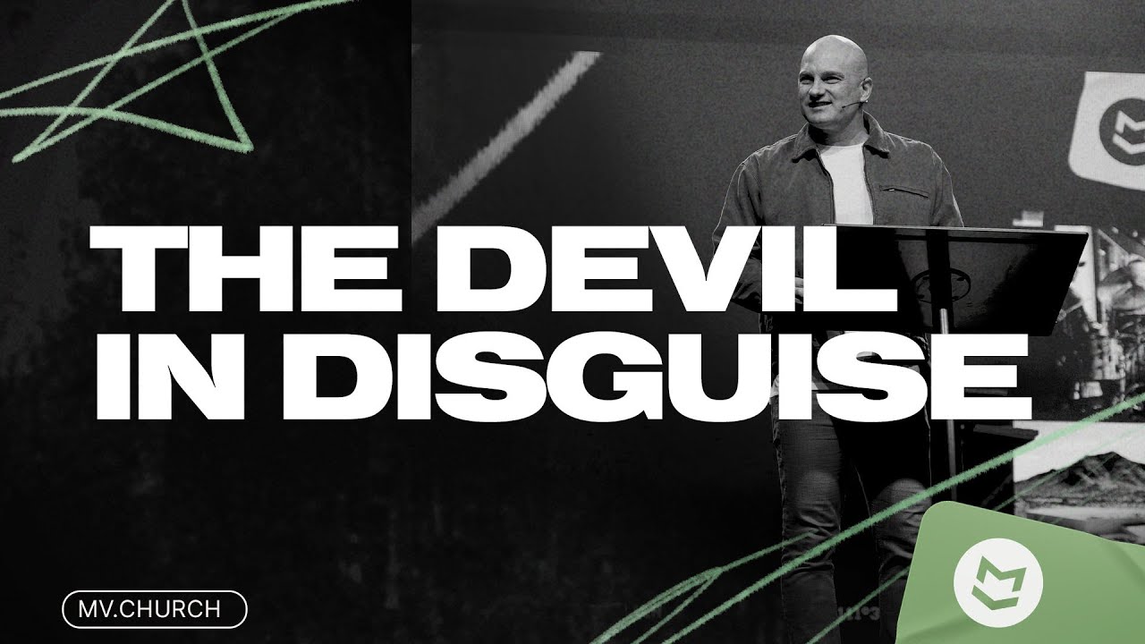 The Devil in Disguise | A Time Of Transition | Pastor Daniel Voss - YouTube