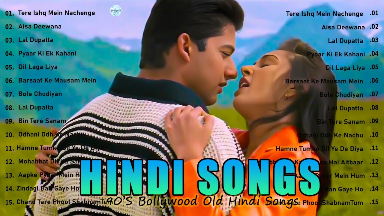 Bollywood 90's Love Songs | Hindi Romantic Melodies SOngs -- Kumar sanu ...